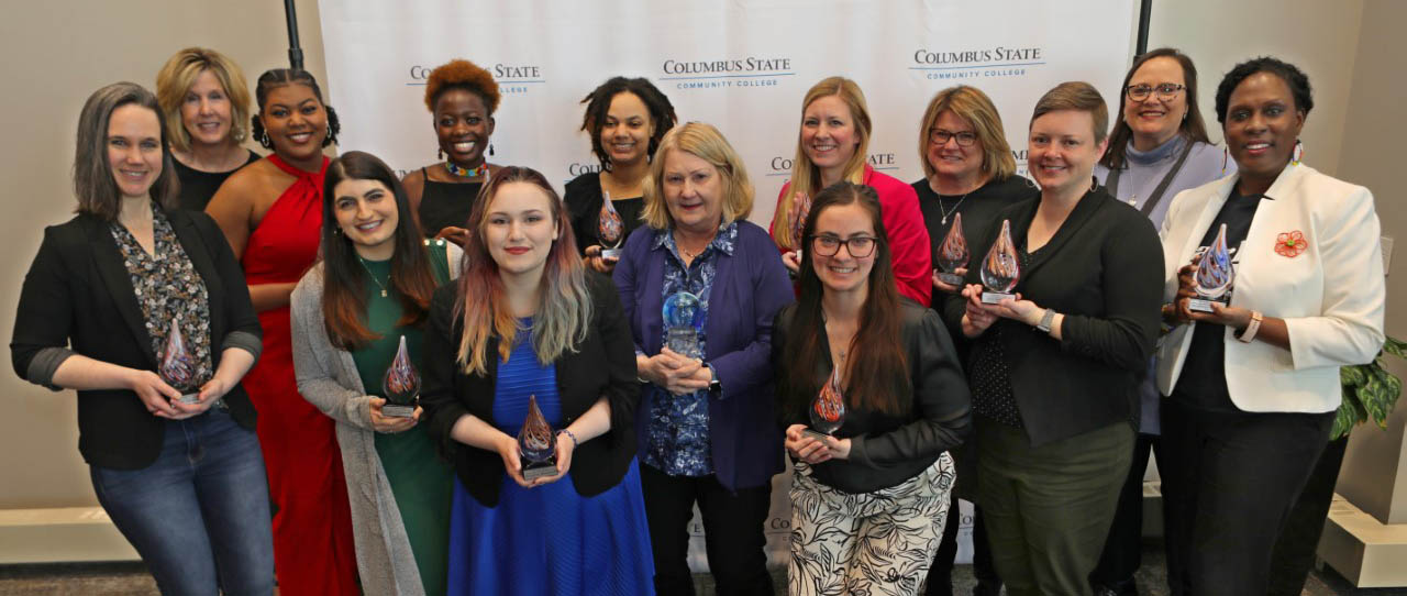 34th annual Women’s HERstory Month Awards | Columbus State Community College